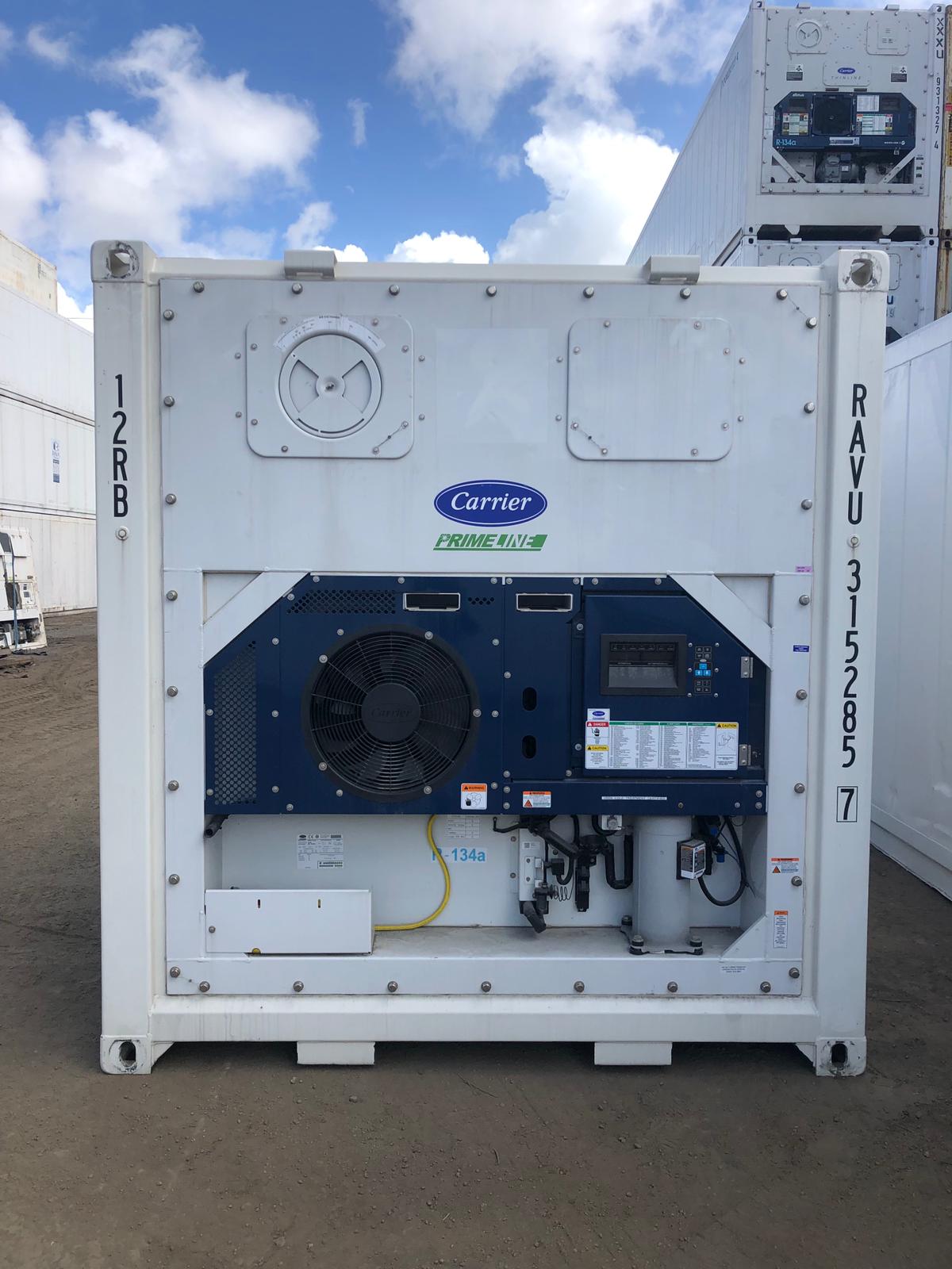 10' Refrigerated Container - RAVA Group Container Services
