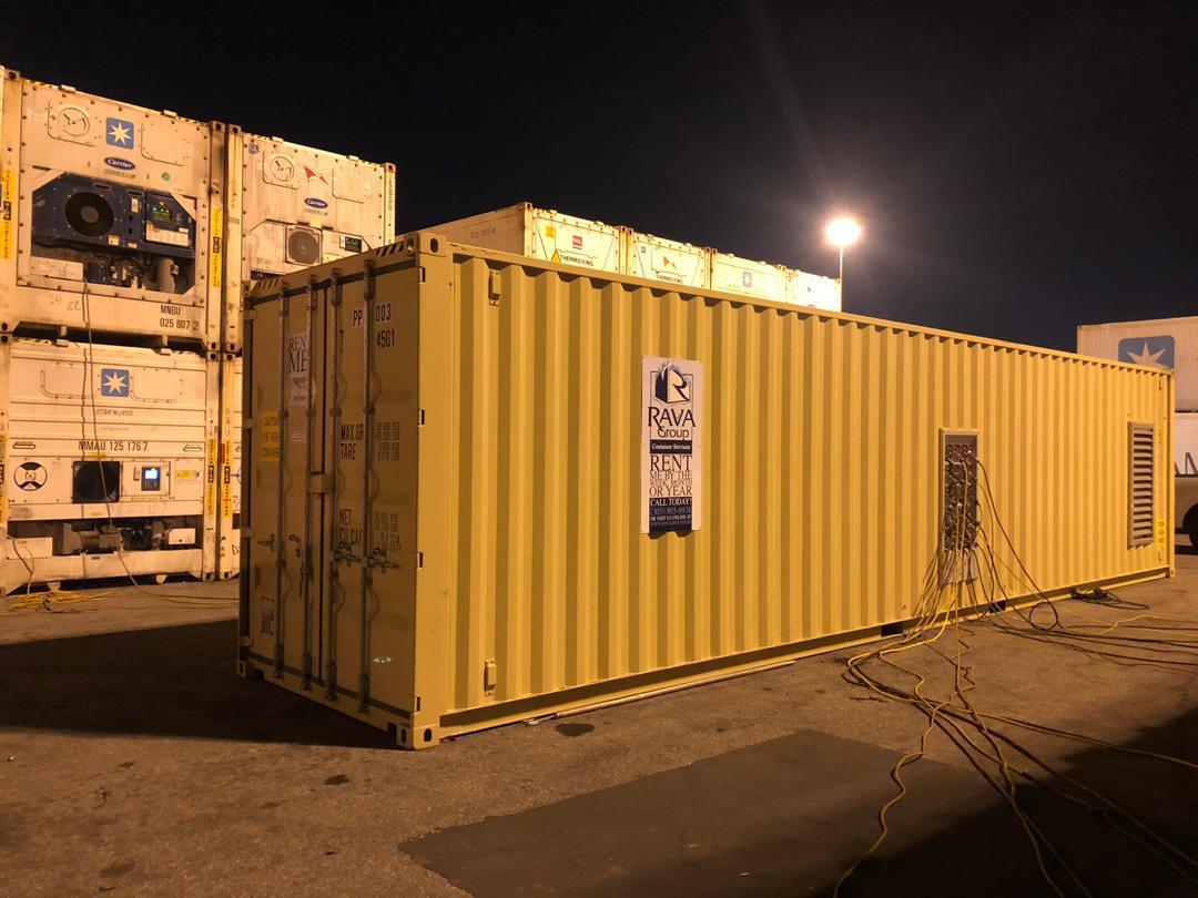 40 Plug Power Pack - RAVA Group Container Services
