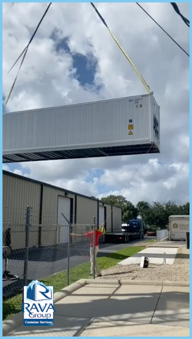 Carrier Truck Trailer Units X2 2500A - RAVA Group Container Services