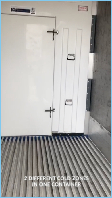 40' Single Phase Mobile Cold Storage (Cooler) - RAVA Group