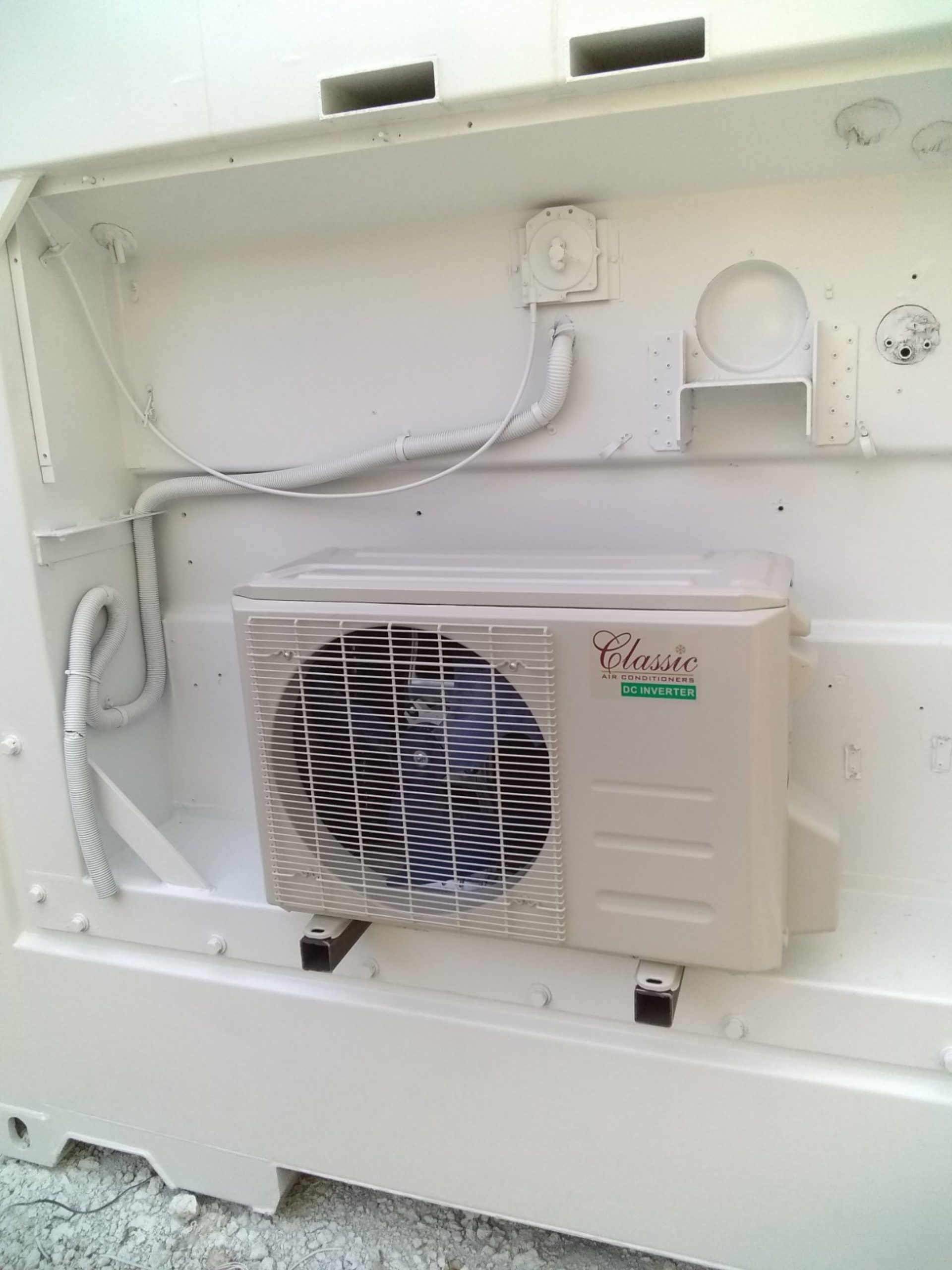 Insulated Office Container - RAVA Group Container Services