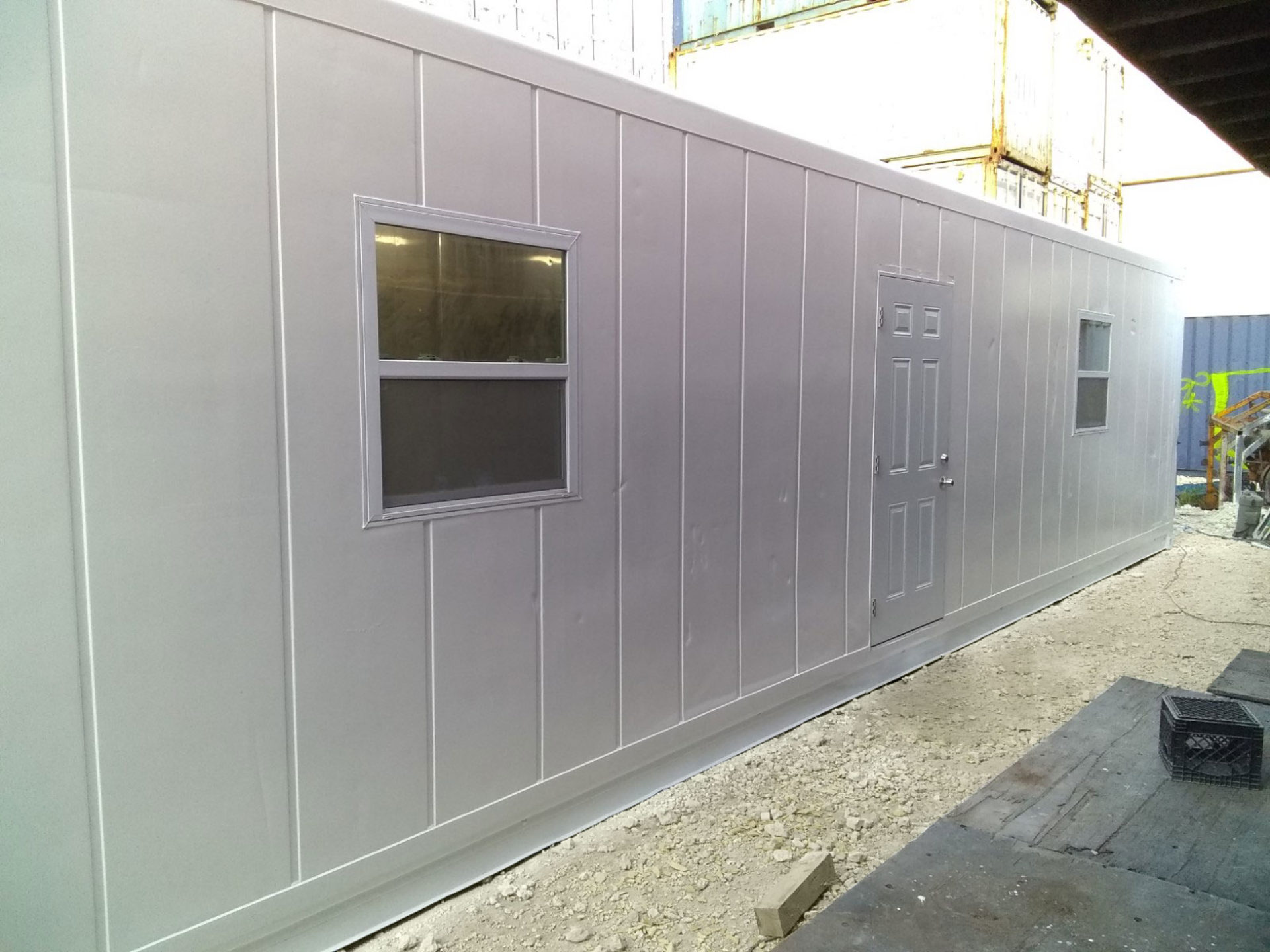 Insulated Office Container - RAVA Group Container Services