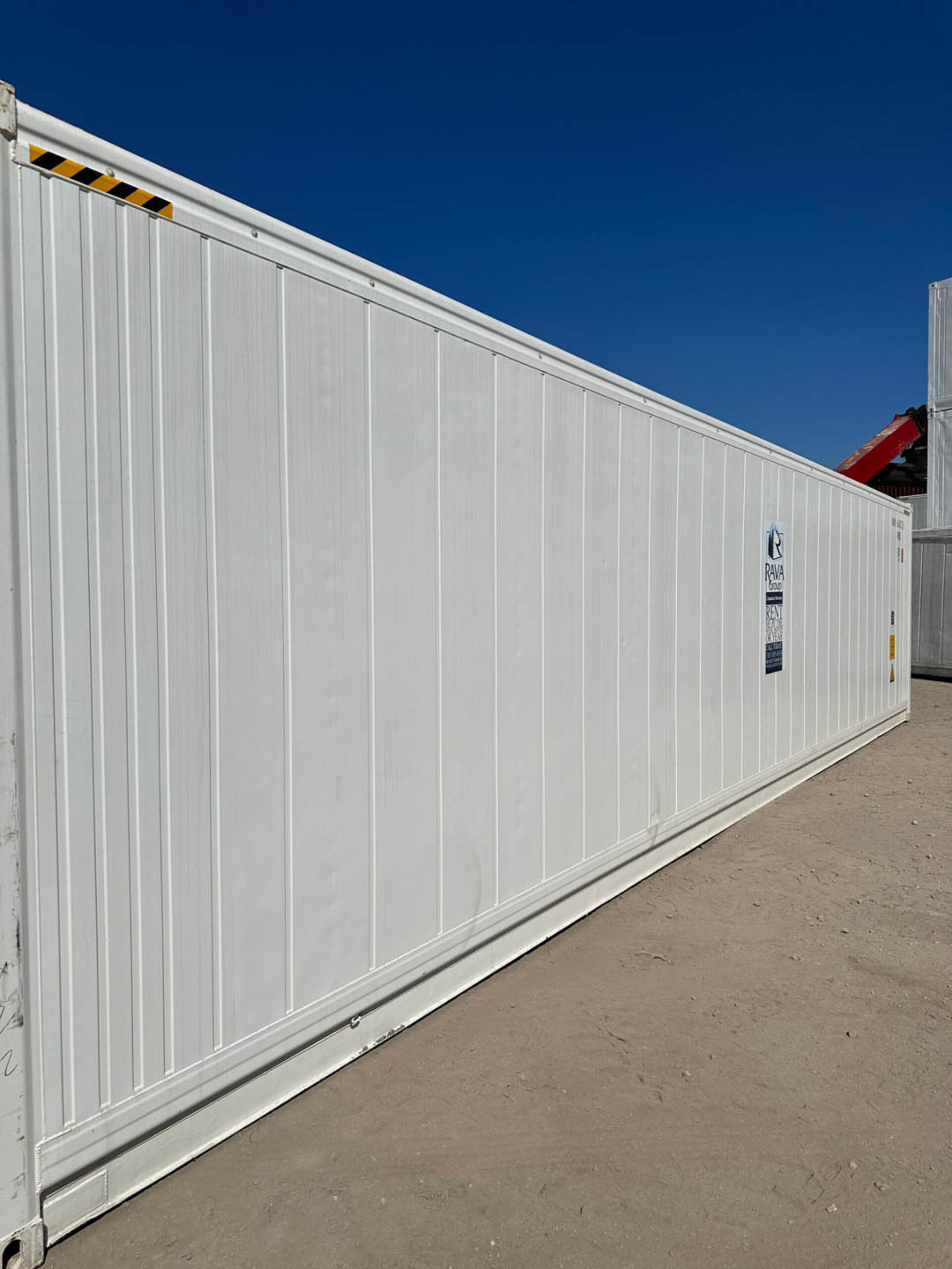 40' Single Phase Mobile Cold Storage (Cooler) - RAVA Group