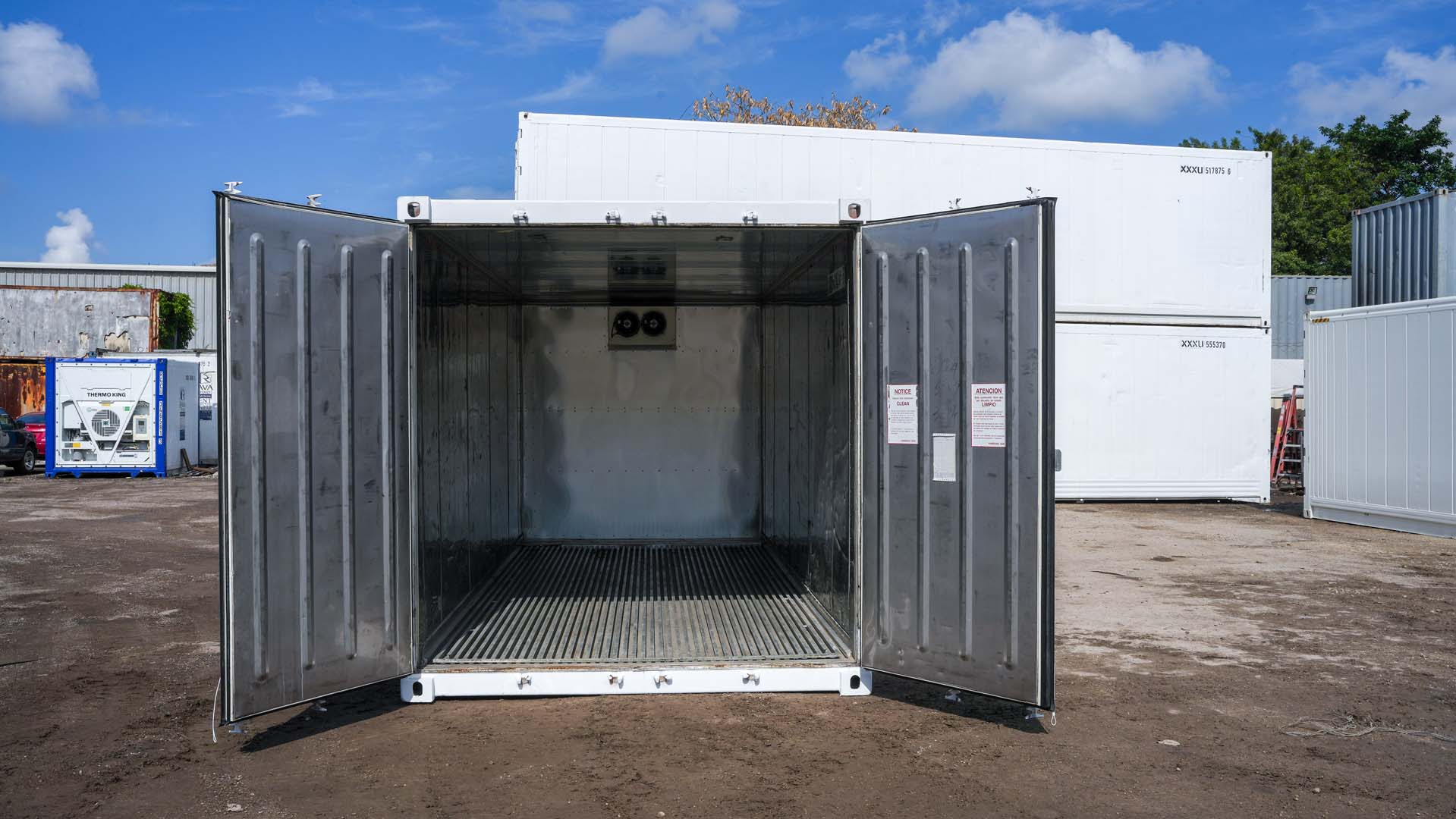 20' Single Phase Mobile Cold Storage (Cooler) - RAVA Group